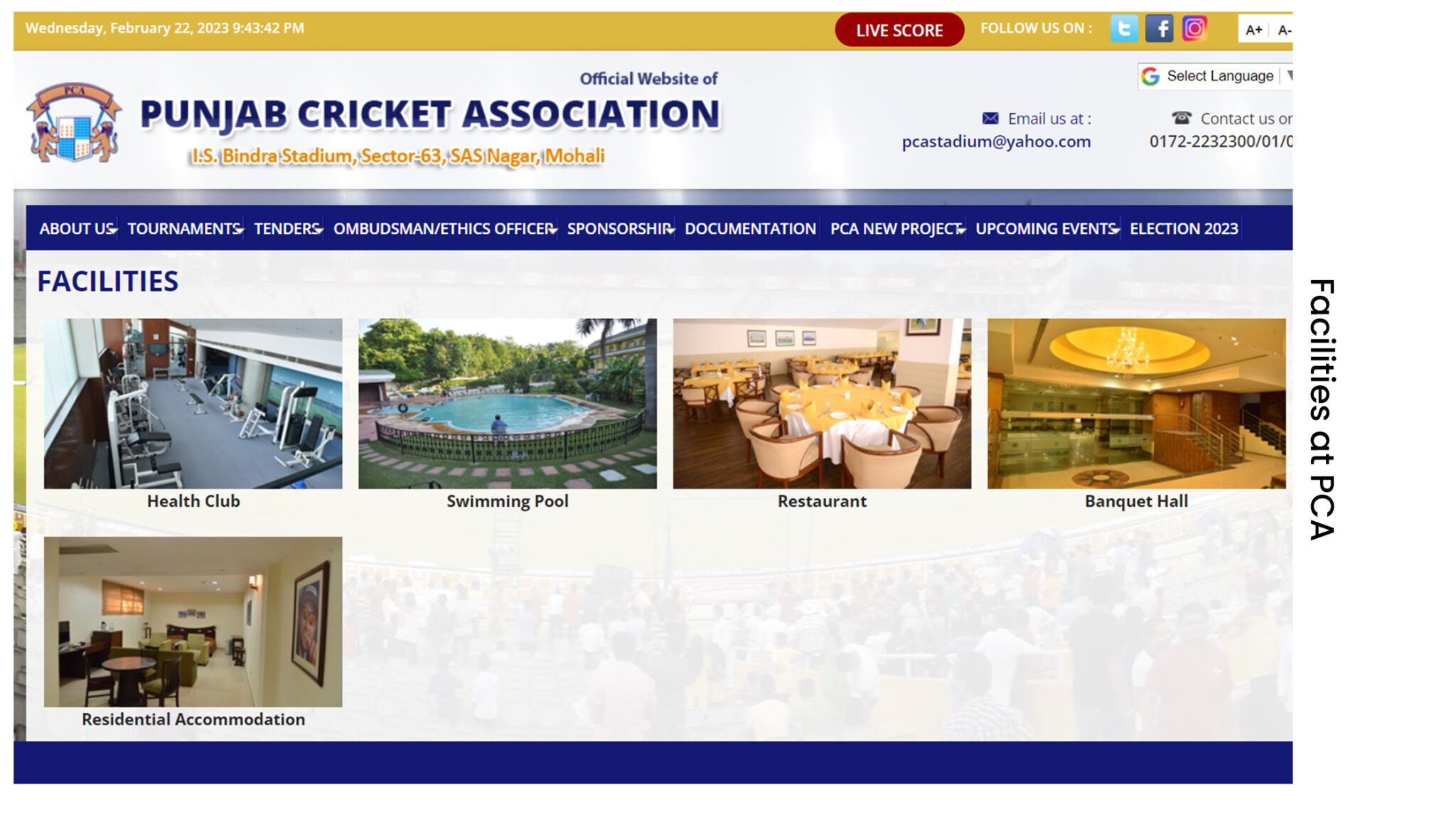 Mohali Stadium PCA Stadium- All you Need To Know