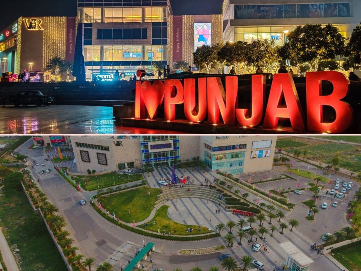 VR Punjab Mall: The Biggest Mall in Mohali - Mohali.org.in
