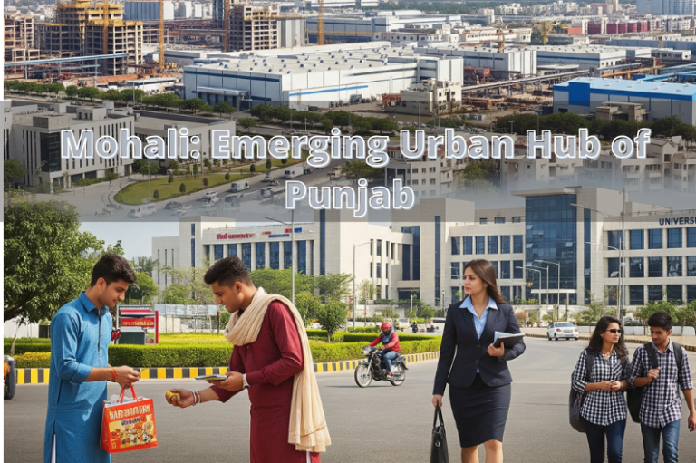 Mohali: Emerging Urban Hub of Punjab
