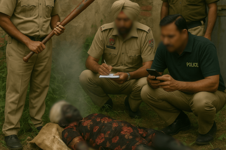 The Tragic Murder of 71-Year-Old NRI Rupinder Kaur in Ludhiana