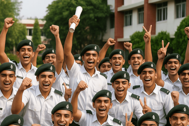 35 Students Pass NDA Exam From Mohali School