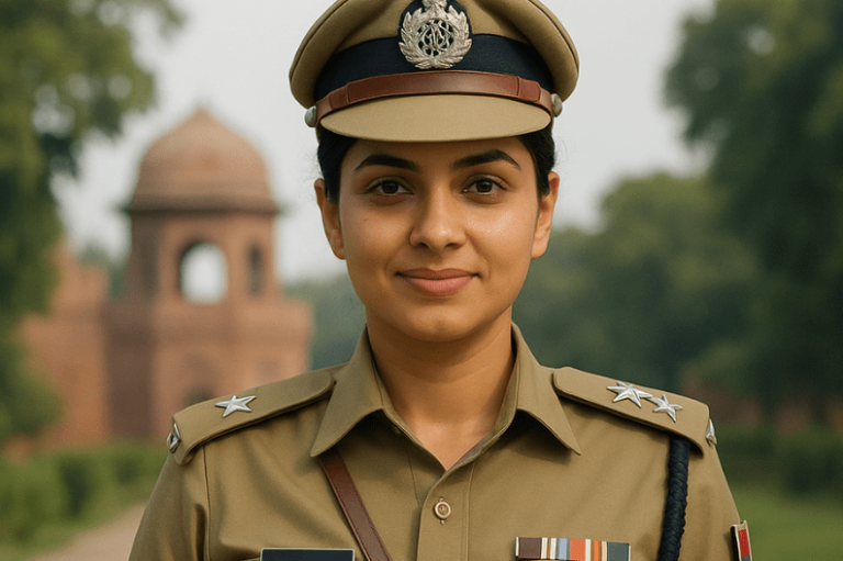 The Inspiring Journey of IPS Officer Jyoti Yadav
