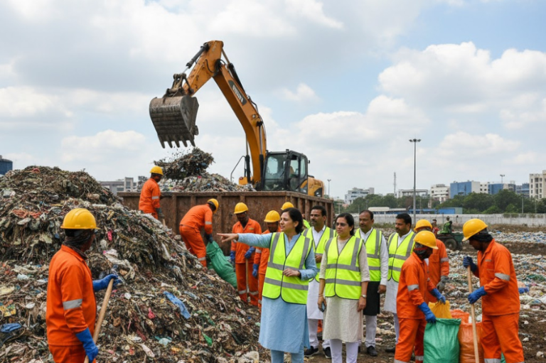 Chandigarh Mayor Urges Fast Clean-Up of Dadumajra Waste