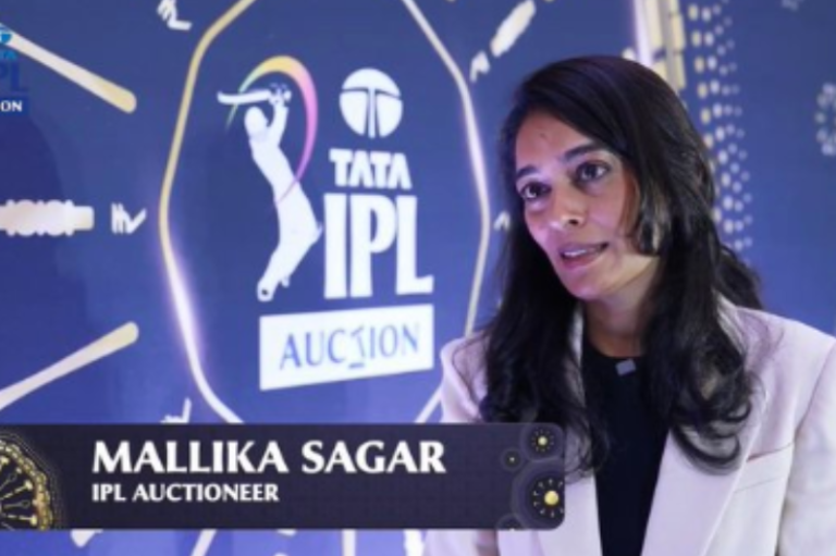 Meet IPL Auctioneer Mallika Sagar: The First Woman to Command Cricket’s ...