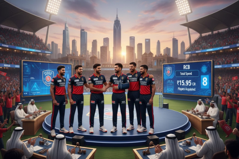 RCB Squad 2026: Champions Add Fresh Talent in Smart Mini-Auction Strategy